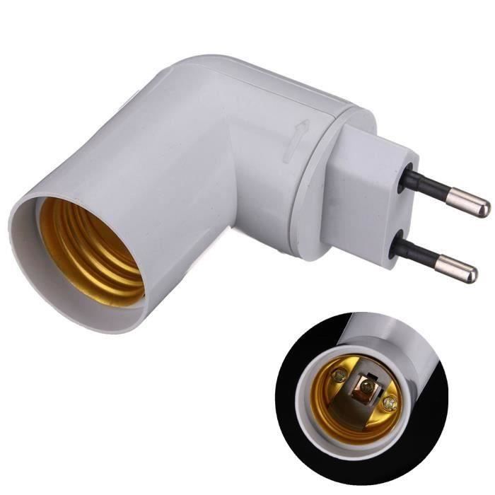 NEUFU PBT PP à E27 Douille Culot Prise EU Plug LED Edison Ampoule Bulb ... NEUFU PBT PP à E27 Douille Culot Prise EU Plug LED Edison Ampoule Bulb ...