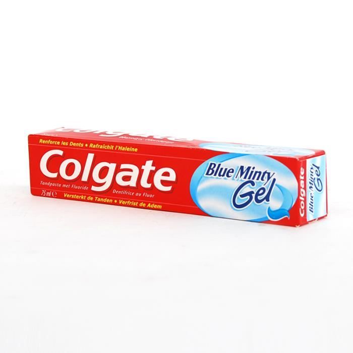 Dentifrice Colgate Blue minty Gel - Cdiscount Au quotidien