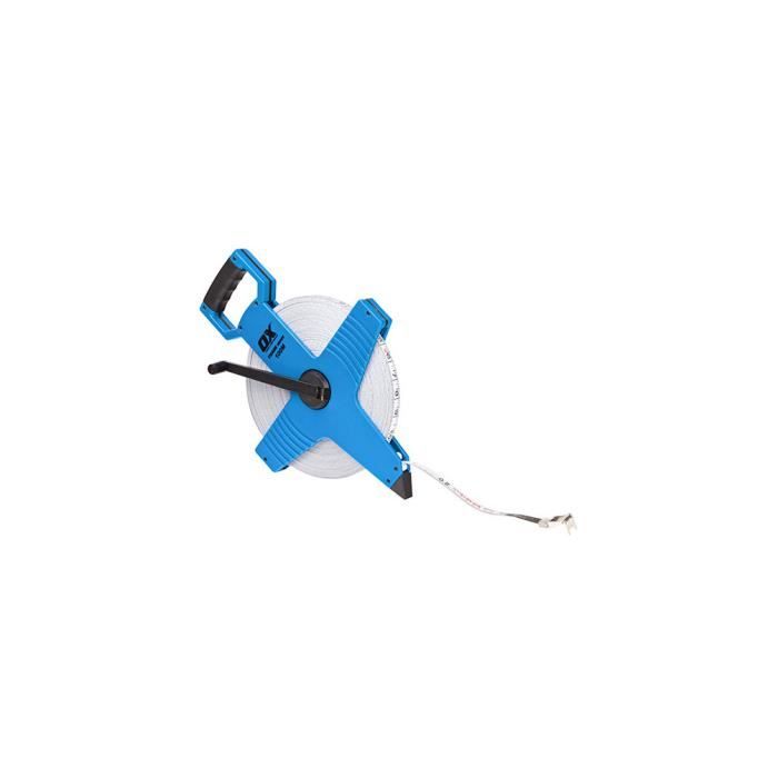 Décamètre - 100 m - OXT023510 - OX Trade - Cdiscount Bricolage