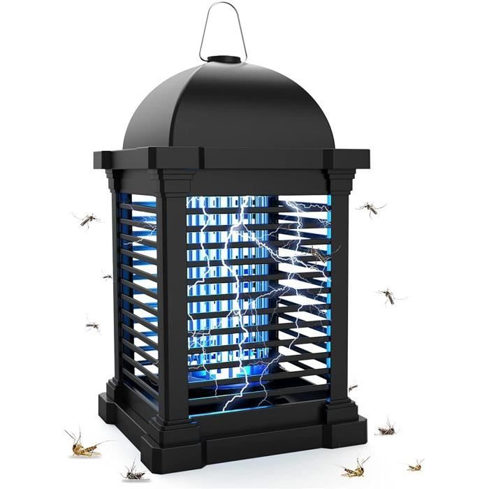 Usb Mosquito Killer Indoor,Led Household Bug Zapper Silent Rechargeable ...