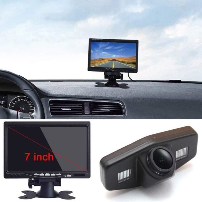 Caméra Inversée Vue Arrière,170 ° Angle De Vision Étanche Caméra De ...