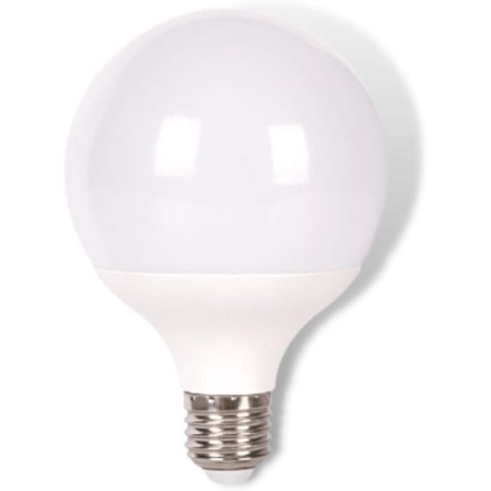 Ampoule Led Globe, Filetage G95 E27, 15W (Équivalent À 100W) Lumière Blanc Chaud 3000K, 1700 ...