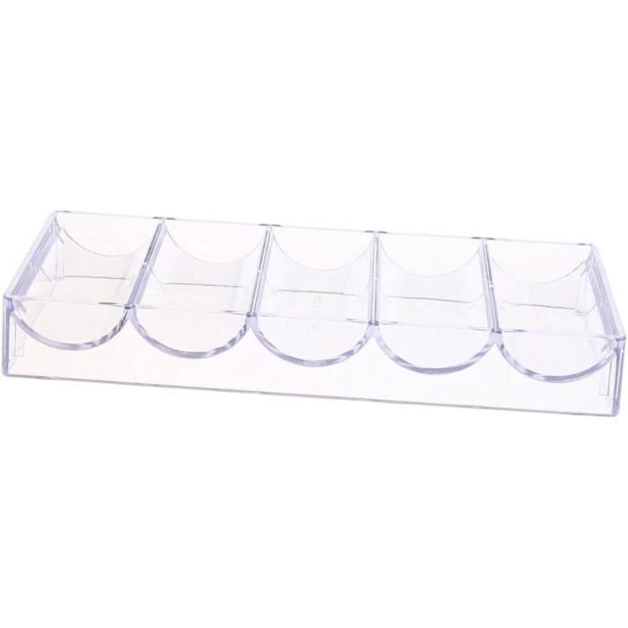 1 Boîte Porte-Frites Récipients Avec Couvercles Vitrine Vitrine Étui De ...