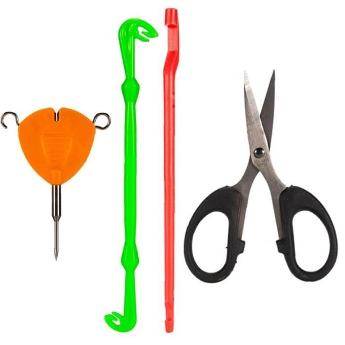 Pêche Baiting Plateaux Tool Tool Kit Définir l'aiguille Baiting Tool ...
