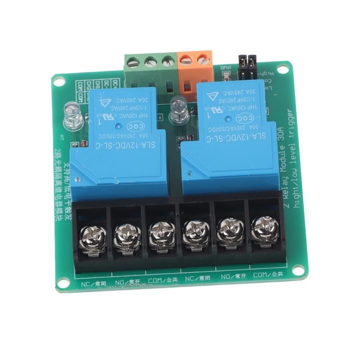 Module Relais - DIOCHE - 2 Canaux - Interface Humanisée - Haute ...