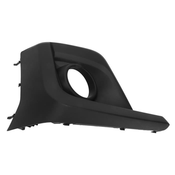 EJ.life Couvercle de phare antibrouillard avant Garniture de lunette ...