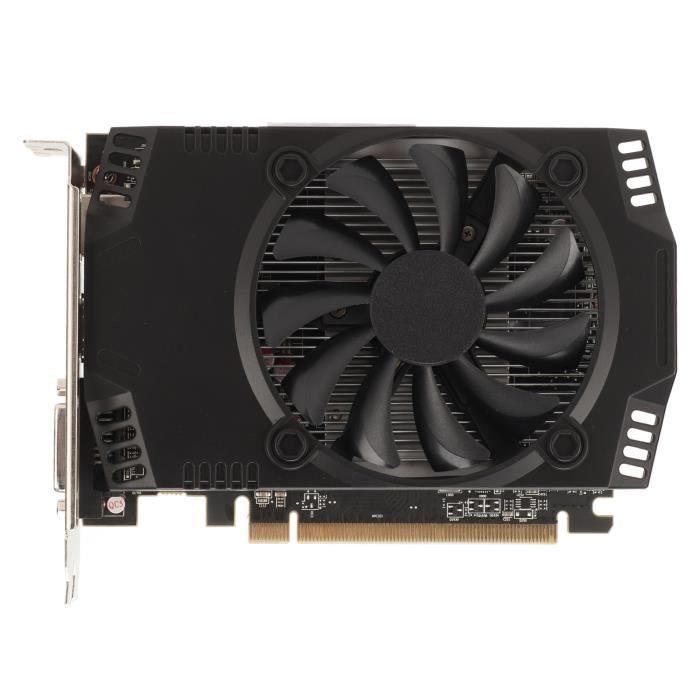 Carte Graphique Gaming RX550 4Go GDDR5 128 bits - LAN - 512 Cuda Cores ...