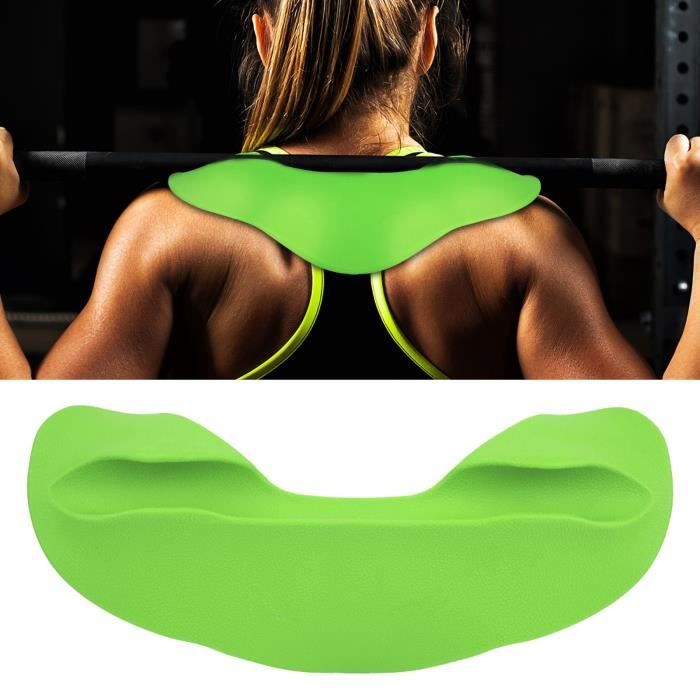 Coussin de barre d'haltérophilie 3 couleurs doux haltérophilie épaule ...