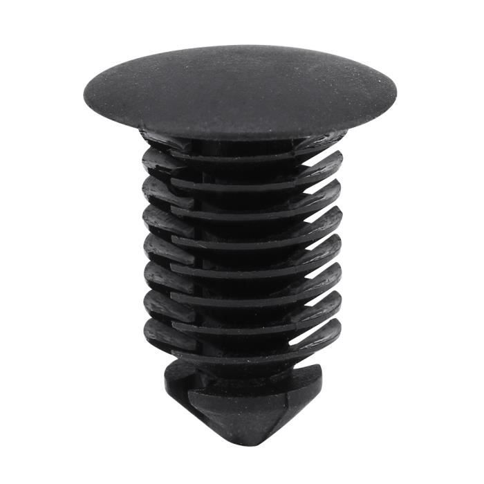 Qiilu 240pcs 12 Tailles Clips Agrafe Rivets en Plastique Fixation de ... Qiilu 240pcs 12 Tailles Clips Agrafe Rivets en Plastique Fixation de ...