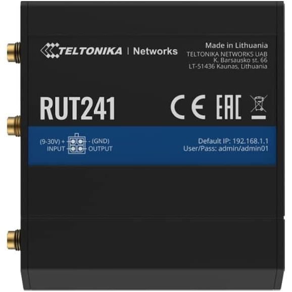 Routeur LTE WiFi industriel Teltonika RUT241 - Compact - Monobande ...