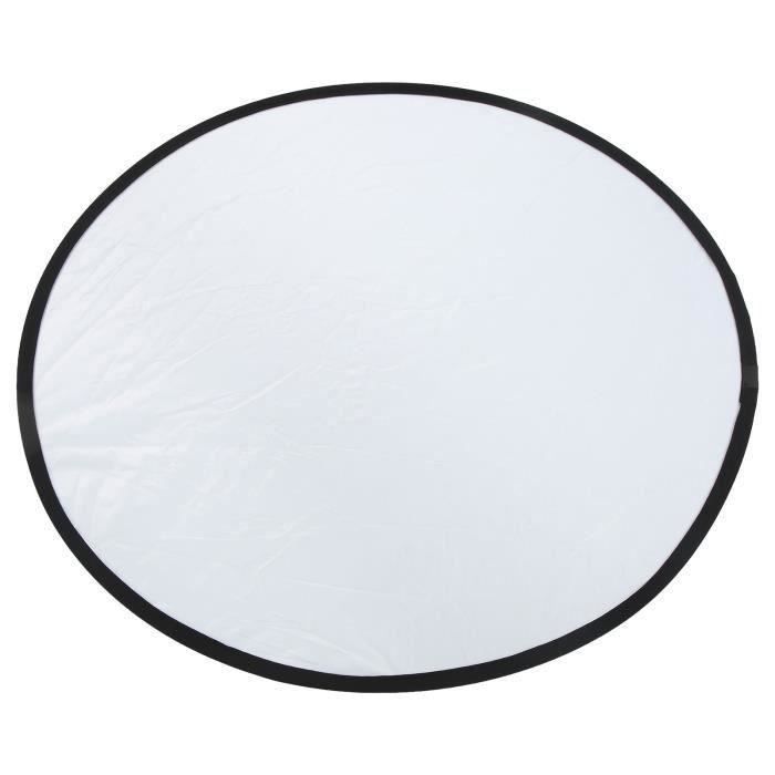 Réflecteur de lumière rond portable pour éclairage en direct optique ...