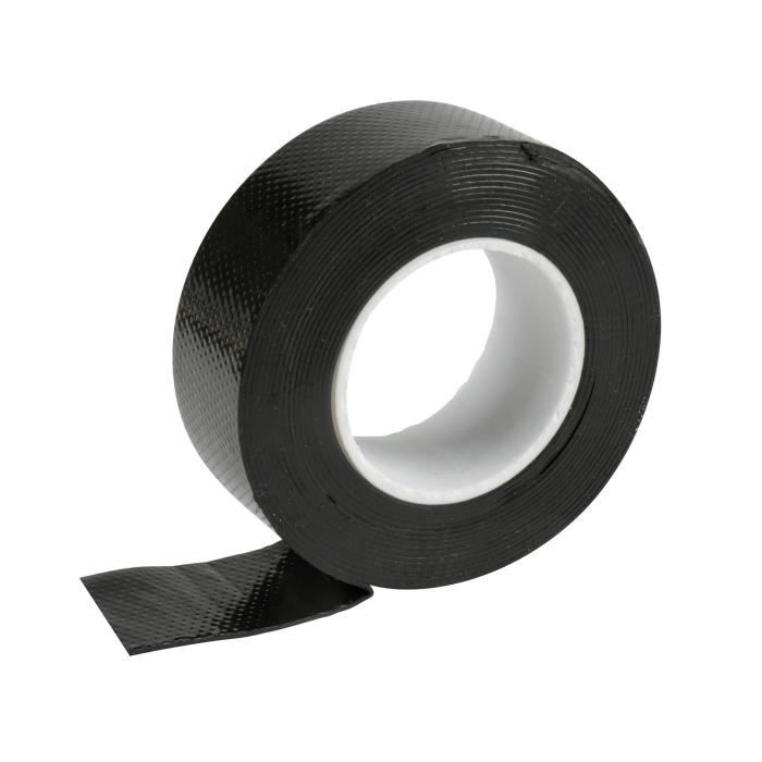 Ruban adhésif isolant - GREENGERS - Duct tape - 100% étanche - Noir ...