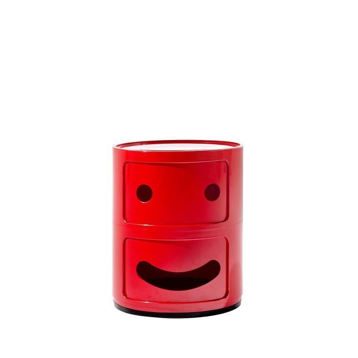 Kartell COMPONIBILI Smile Meuble de Rangement Salon, Plastique, 42 x 32 ...