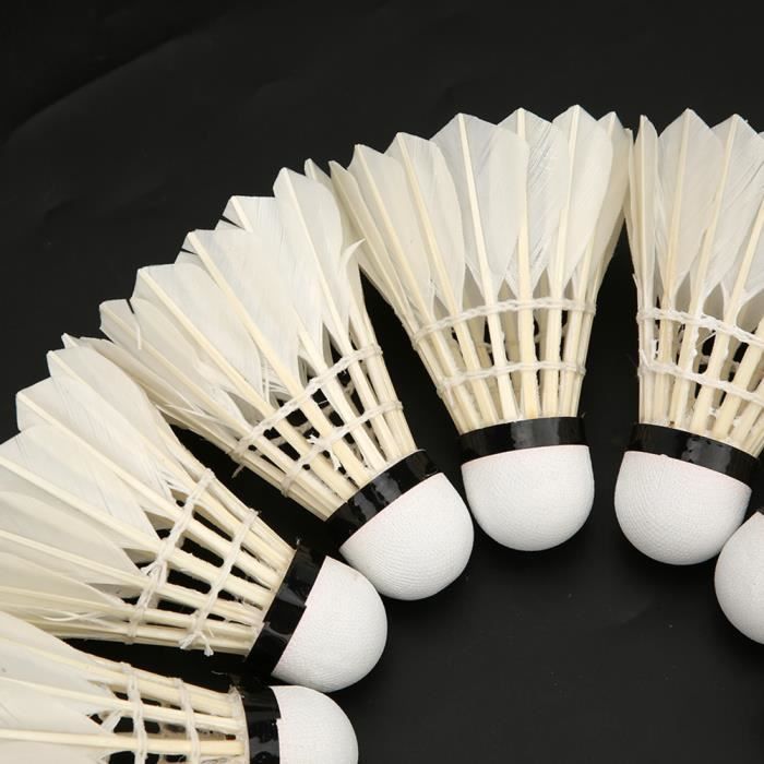 Minifinker Badminton lot de 12 X1 modèle canard plume balles de ...