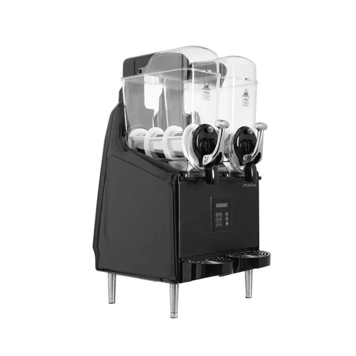 Machine inox à granité 2 x 12 Litres, à poser, 765 W, 220 V - MONO ...