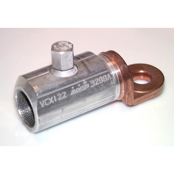 VCXI 22-Cosse alu-cuivre BT à vis autocassante pour le raccordement d ...