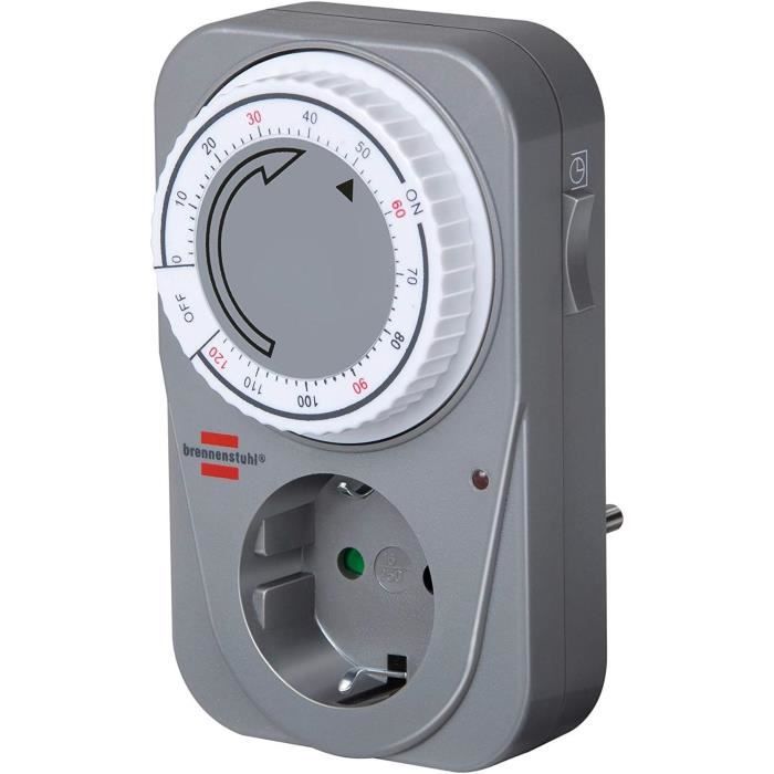 Countdown Timer Mc 120 Prise De Minuterie Mécanique (Minuterie Pour ...
