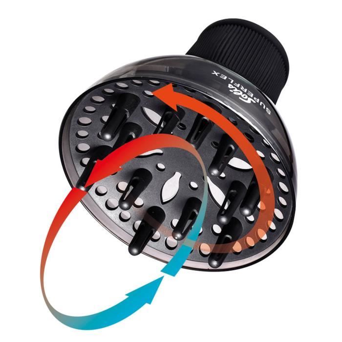 Diffuseur pour sèche-cheveux - Diffuseur pour cheveux - Superflex ...