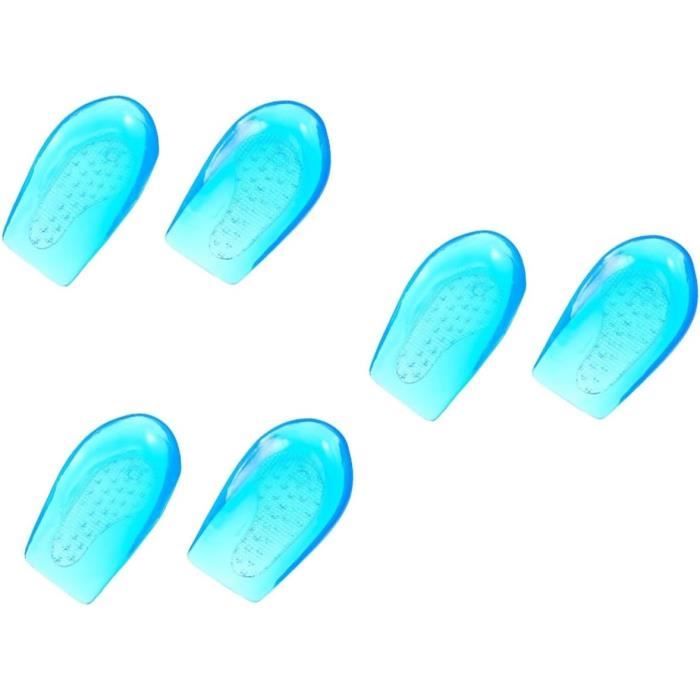 Lurrose 3 Paires De Semelles Orthopédiques Semelles D'Augmentation De ...
