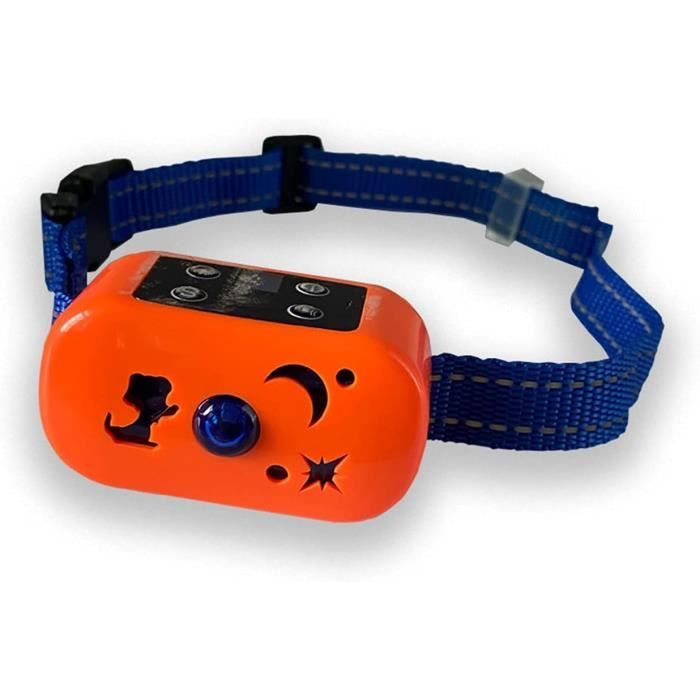 Collier De Dressage pour Chien, Choc Electrique, Sonore - Collier Anti ...