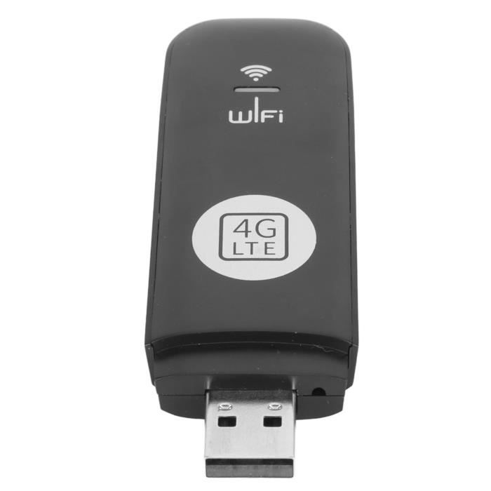 Modem WiFi USB 4G LTE Routeur USB 4G LTE avec Emplacement pour Carte ...