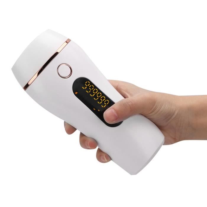 Tbest Machine d'épilation électrique Épilateur électrique d'épilateur ...