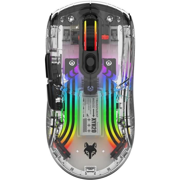 Souris Xyh20 Bt5.0 2.4G Souris Sans Fil 3 Modes 2.4G Sans Fil Bt5.0 Et ...