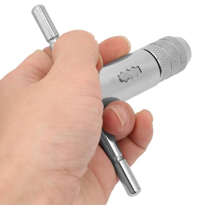 Taraud à vis Taps YOSOO - Clé à cliquet T M3-M8 - Acier allié ...