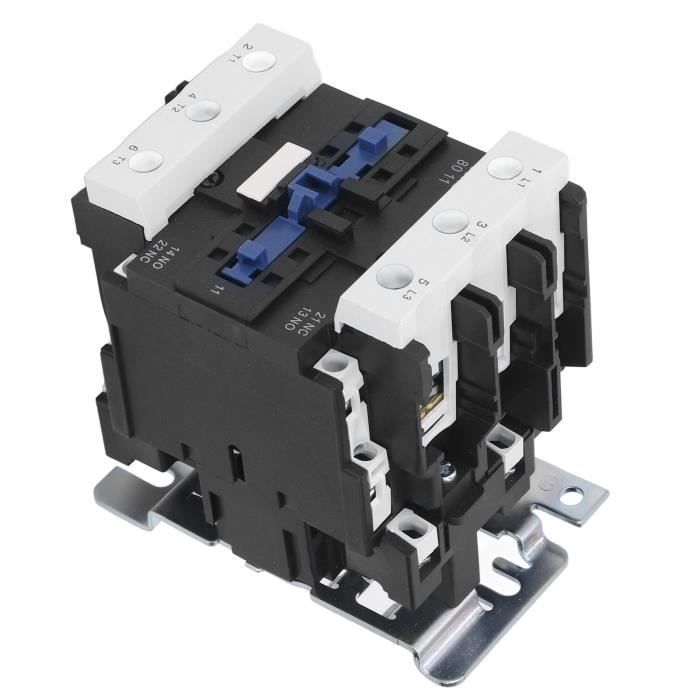 RHO-contacteur AC 3 phases Contacteur AC AC36V 80A Contacts en Alliage ...