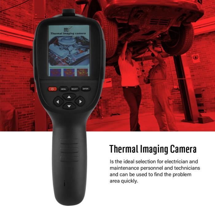 YOSOO caméra thermographique Instrument de mesure de température ...