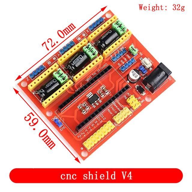Circuits intégrés,cnc shield v4--Mini-type c-Micro USB Nano 3.0, 16Mhz ...