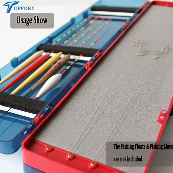 Accessoires de pêche,--boîte de matériel de pêche multifonctionnelle, 3 ...