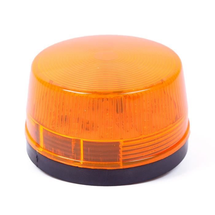 Yellow Alarme de sécurité stroboscopique 12V lumière LED ...