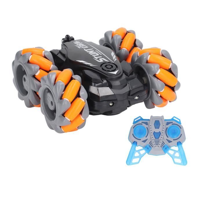 ZERONE Voiture RC cascade 4WD Stunt Drift Car double-face pour enfants - Cdiscount Jeux - Jouets