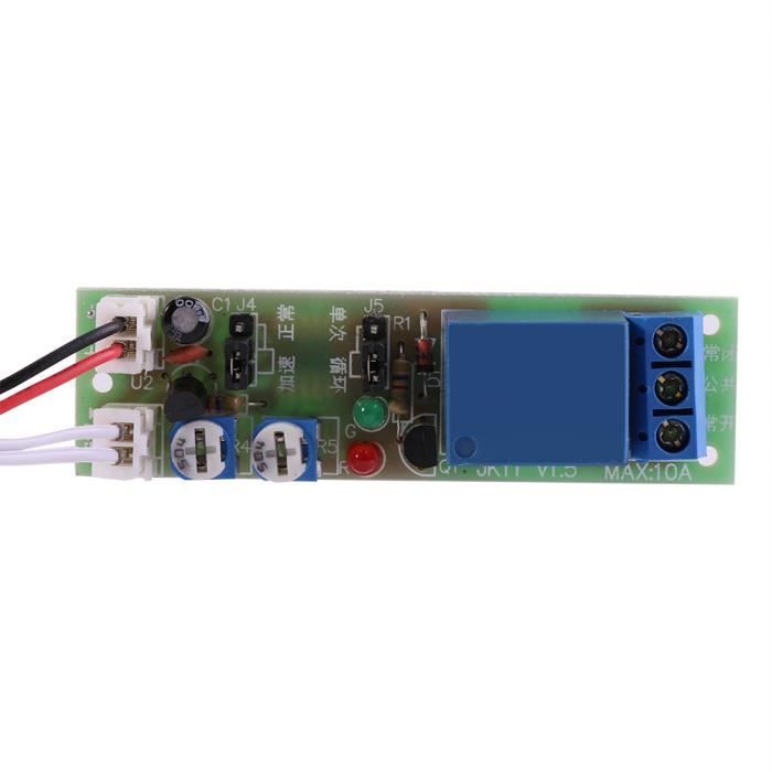 Zerone Module De Minuterie Module De Relais De Commutation Marche