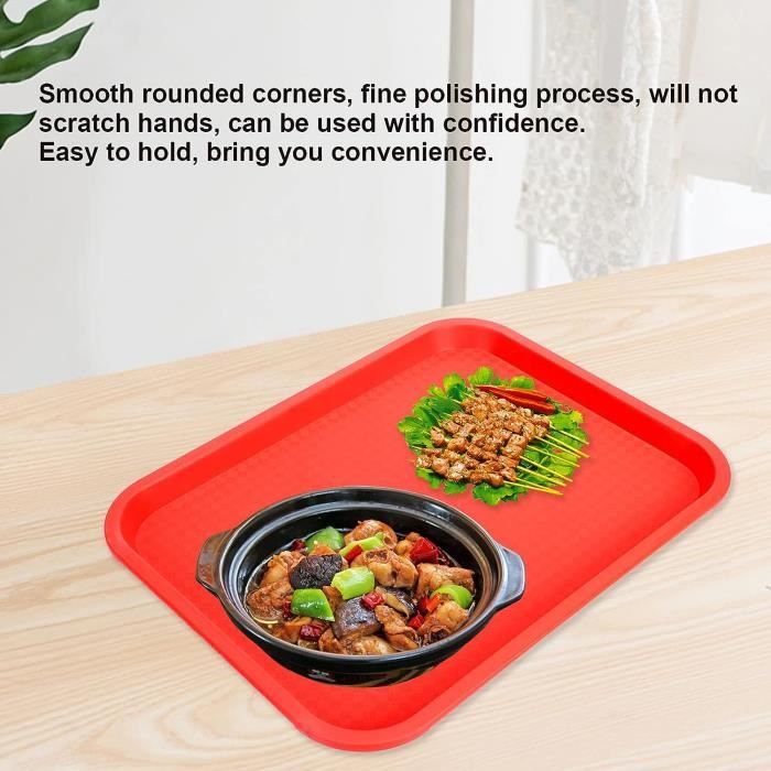 Plateau De Service Alimentaire, Plateau De Restauration Rapide ...