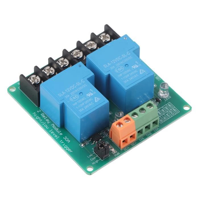 Module Relais - DIOCHE - 2 Canaux - Interface Humanisée - Haute ...