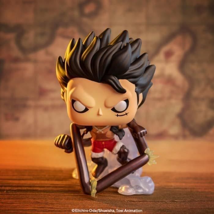 Figurine - FUNKO POP - Animation One Piece - Snake-Man Monkey D. Luffy ...
