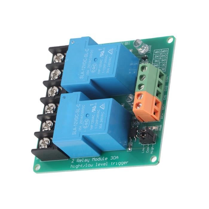 Module Relais - DIOCHE - 2 Canaux - Interface Humanisée - Haute ...