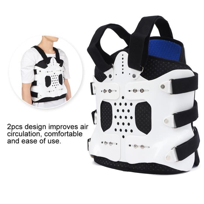 Orthèse Thoracique Cervicale, Orthèse Thoracique pour Fracture Lombaire ...