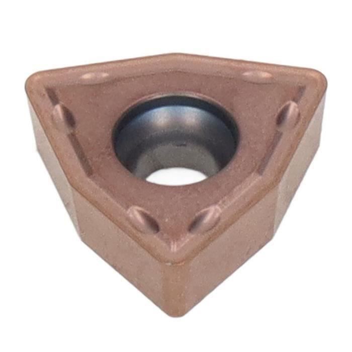 Fdit Coupe-insertion tournante 10 Pcs Tournant Insert Carbure Lame Tour ...