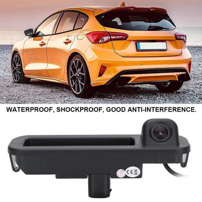 EBTOOLS Caméra de poignée de coffre de voiture, caméra de vue arrière ...