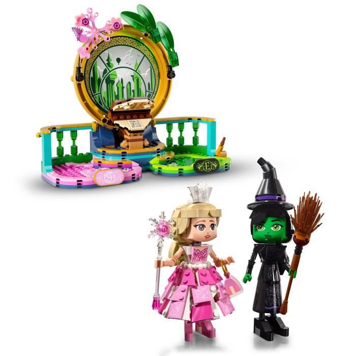 LEGO Wicked 75682 Figurines d’Elphaba et de Glinda - Jouet pour enfant ...