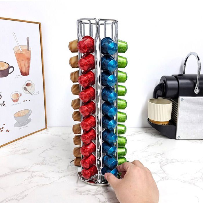 Porte-capsules café compatible Nespresso - 60 capsules - Support ...