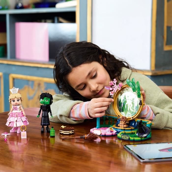 LEGO Wicked 75682 Figurines d’Elphaba et de Glinda - Jouet pour enfant ...