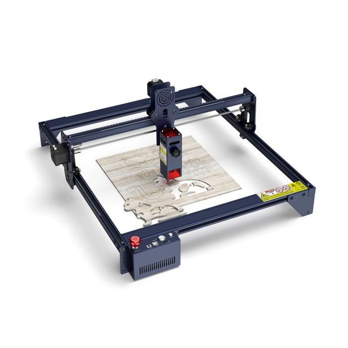 URB--Cikonielf Découpeur laser Graveur laser Cutter Gravure Machine de ...