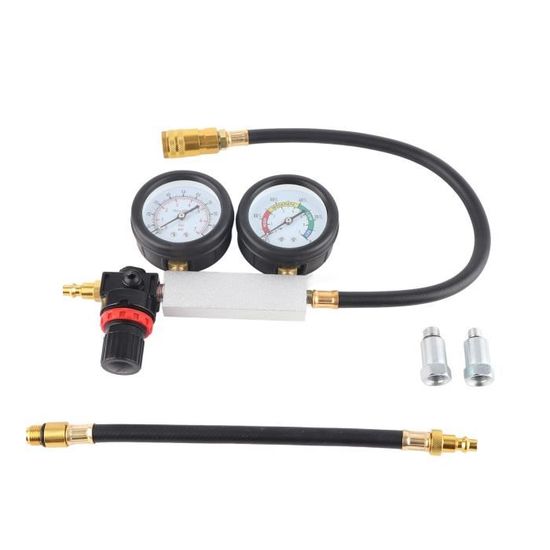 Détecteur de fuite TU-21 Testeur de Fuite de Cylindre Kit de Test de ...