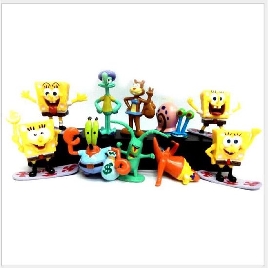 SpongeBob Sea Big Star Krabs Big nose poulpe patron Ruffian Salariés de ...