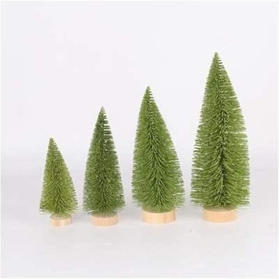 Mini Sapin De Noël En Forme De Cèdre, Sapin De Noël Miniature En Sisal ...