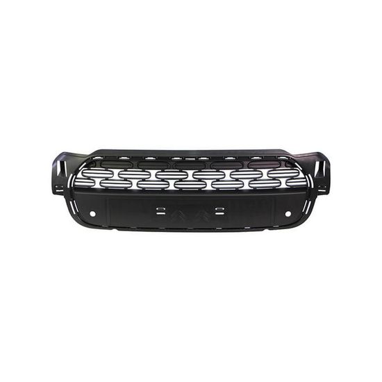 Grille de pare-choc avant centrale avec trous radars Citroen C3 3 phase 2 depuis 2020 ...